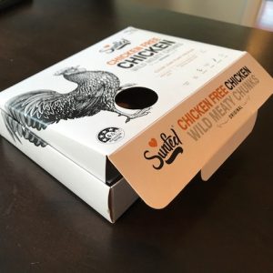 Sunfed chicken-free chicken, the NZ-made, harm-free alternative
