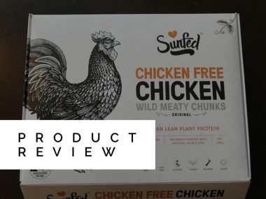 Sunfed chicken-free chicken, the NZ-made, harm-free alternative
